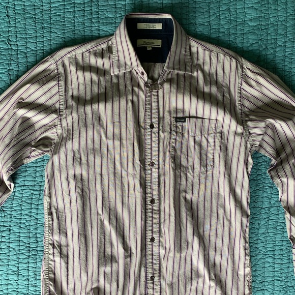 Faconnable | Shirts | Faconnable Mens Dress Shirt | Poshmark